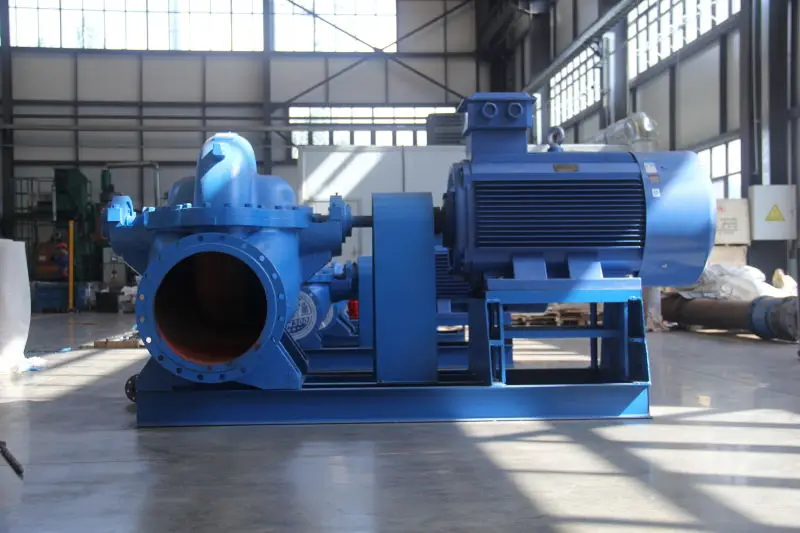 Horizontal Large Flow Centrifugal Pump Electric Auto Smart Water Pump ...