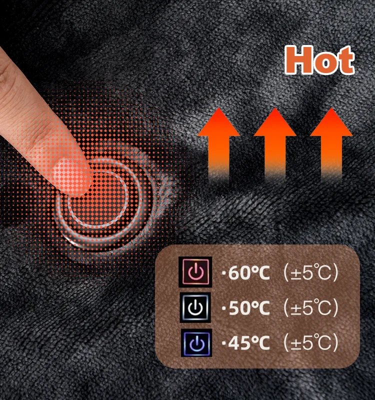 Three Speed Temperature Control Multifunctional Far-infrared Electric ...