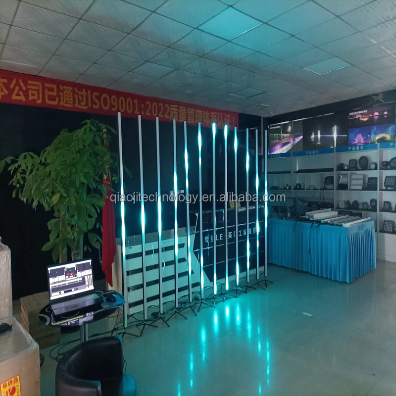 Programmable Full Color Addressable SMD5050 DMX LED Tube