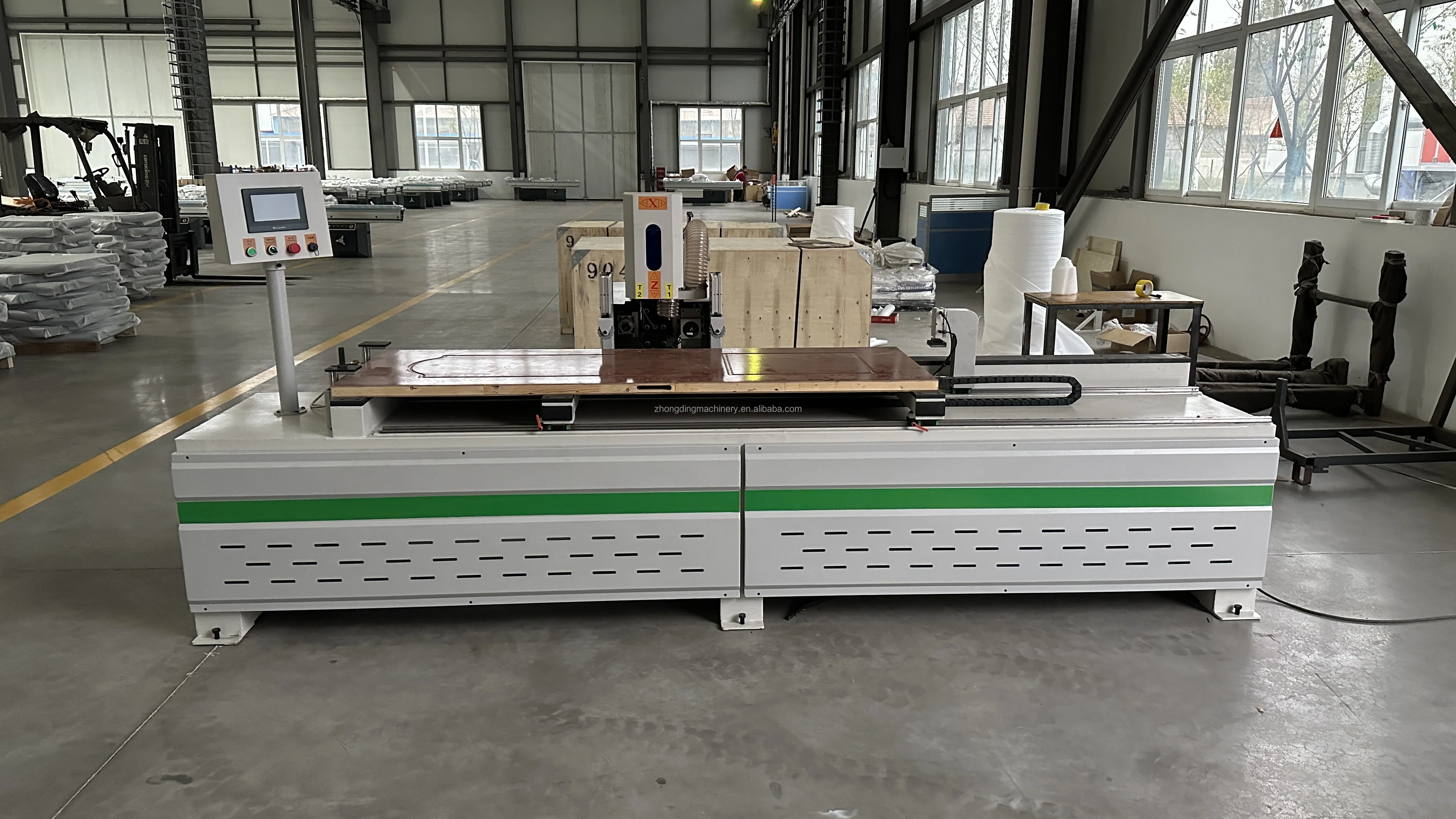 CNC Door Lock Hole Drilling Machine - High Accuracy & Durability