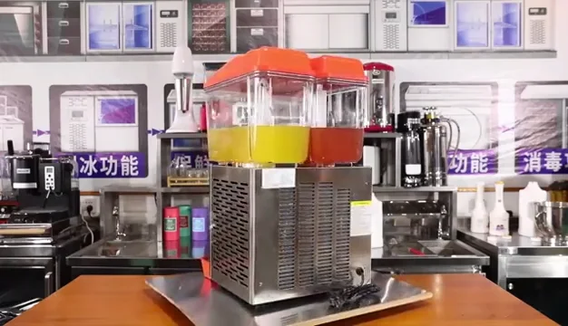 Large Double Multi Restaurant Portable Fountain Liquid Drink Juice ...