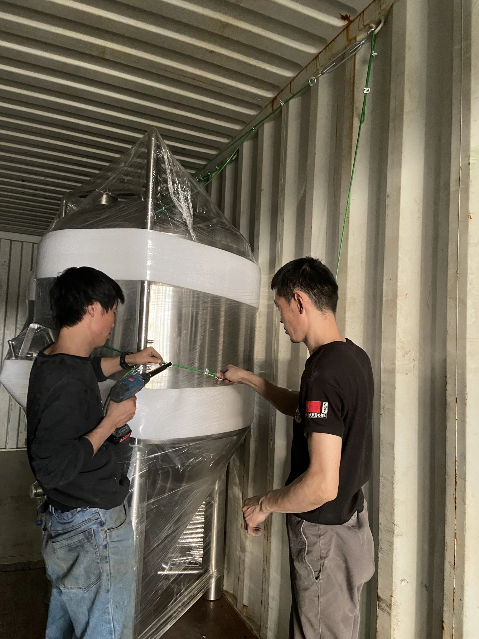 Pilot Brewing System Nano Brewery Beer Brewing Equipment 1bbl 2bbl 3bbl ...