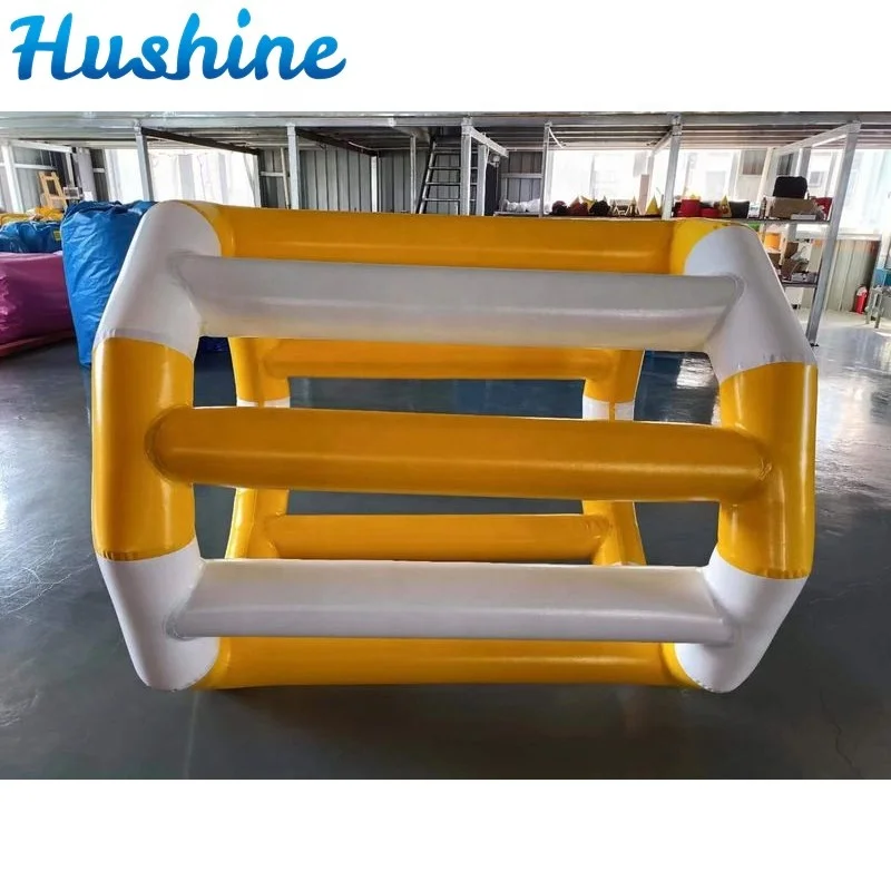 Floating Sport Game Inflatable Toy Water Pool Customized Human Hamster ...