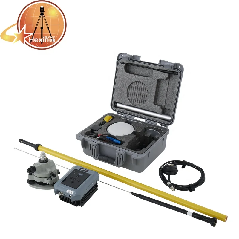 High Accuracy Efix C3 C5 Gps Gnss Survey Equipment Gps Rtk Base And ...