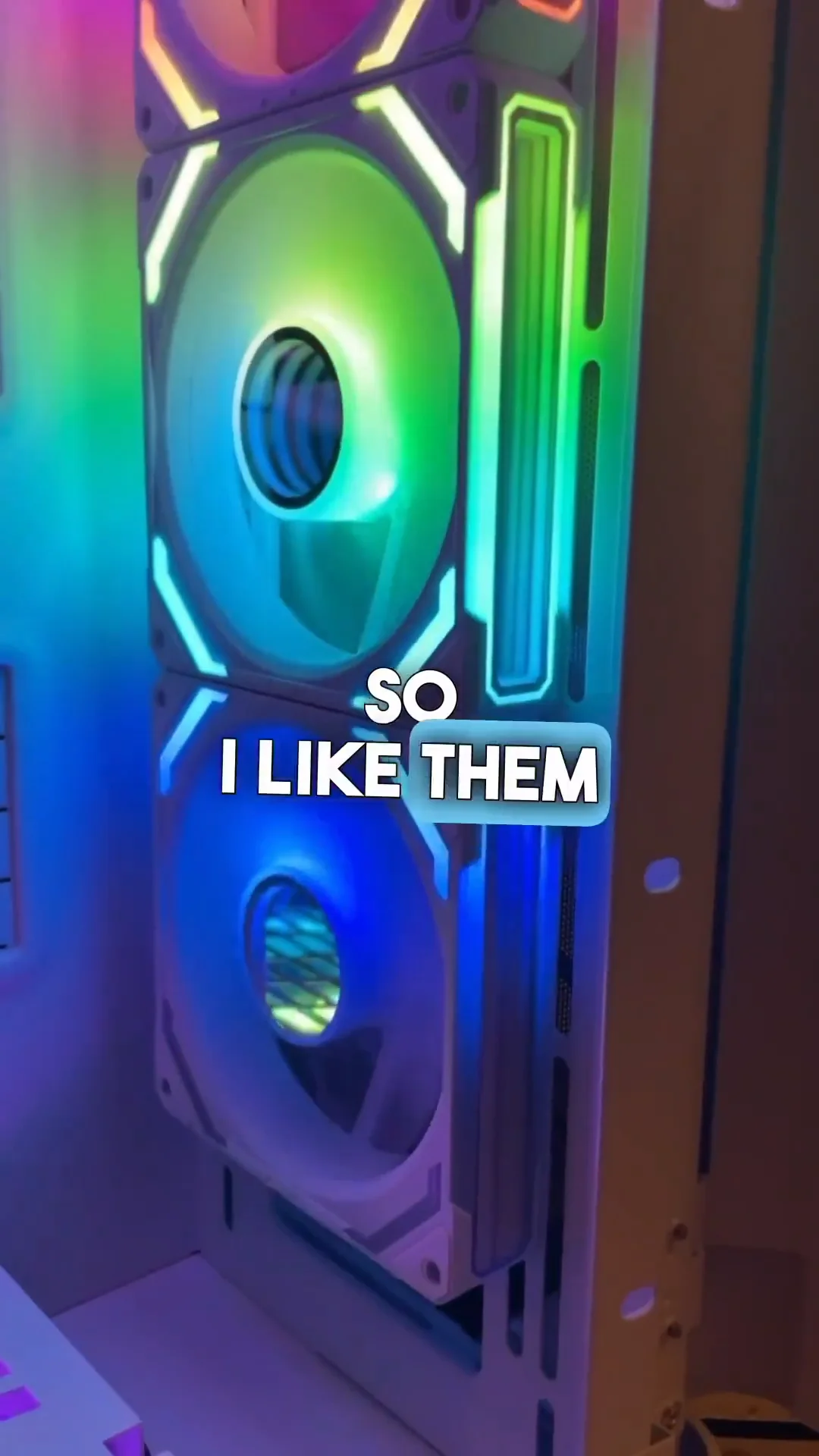 Asiahorse Cosmiq 120mm Rgb Fan Infinity Mirror 5v 3-pin Connector Daisy ...