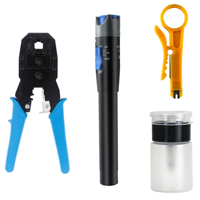FCJ Fiber Optic FTTH Tool Kit - Precision and Reliability