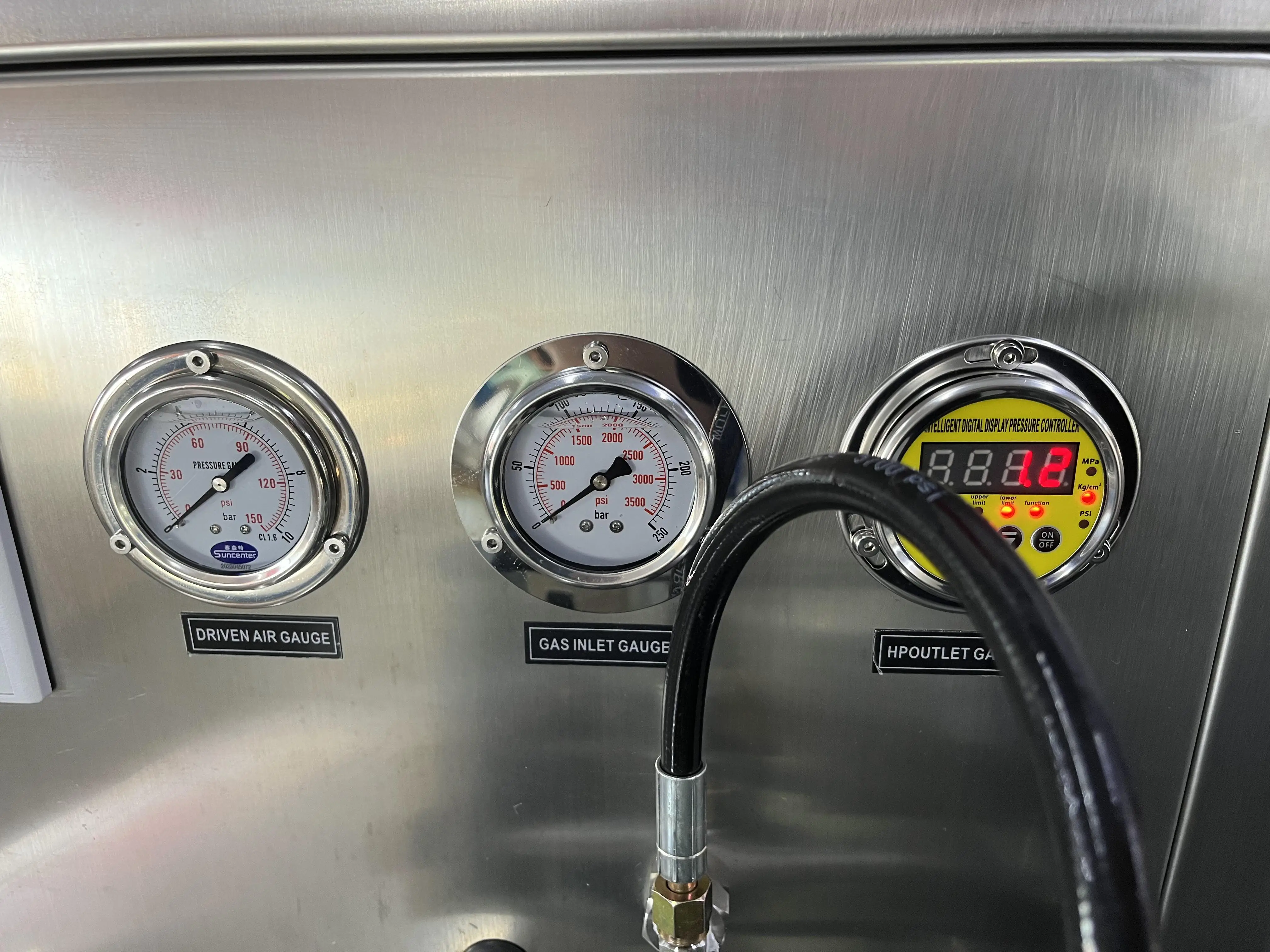 Fm200 Co2 Nitrogen Fire Extinguisher Refilling Equipment Gas Automatic ...