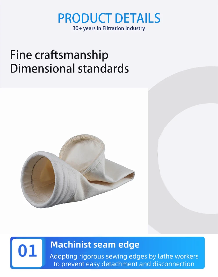 Tri-star High Temperature Dust Filter Bag Industrial Pps Dust Removal ...