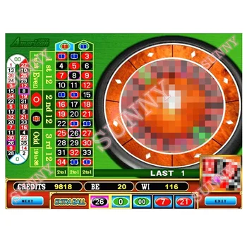 Roulet Game American Style Asr Single Game Board/taiwan Roulett-e Game ...