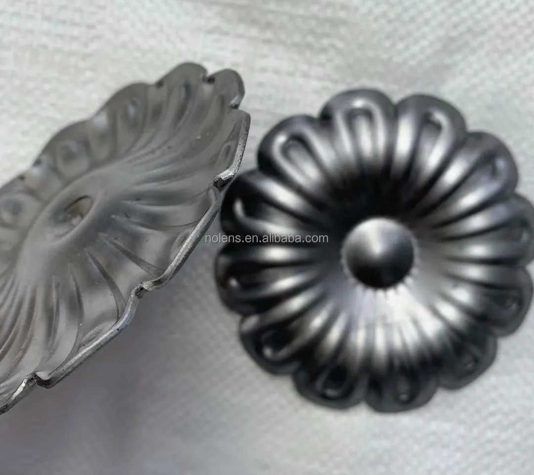 Wrought Iron Components Iron Railing Ornaments Stamped Sheet Components ...