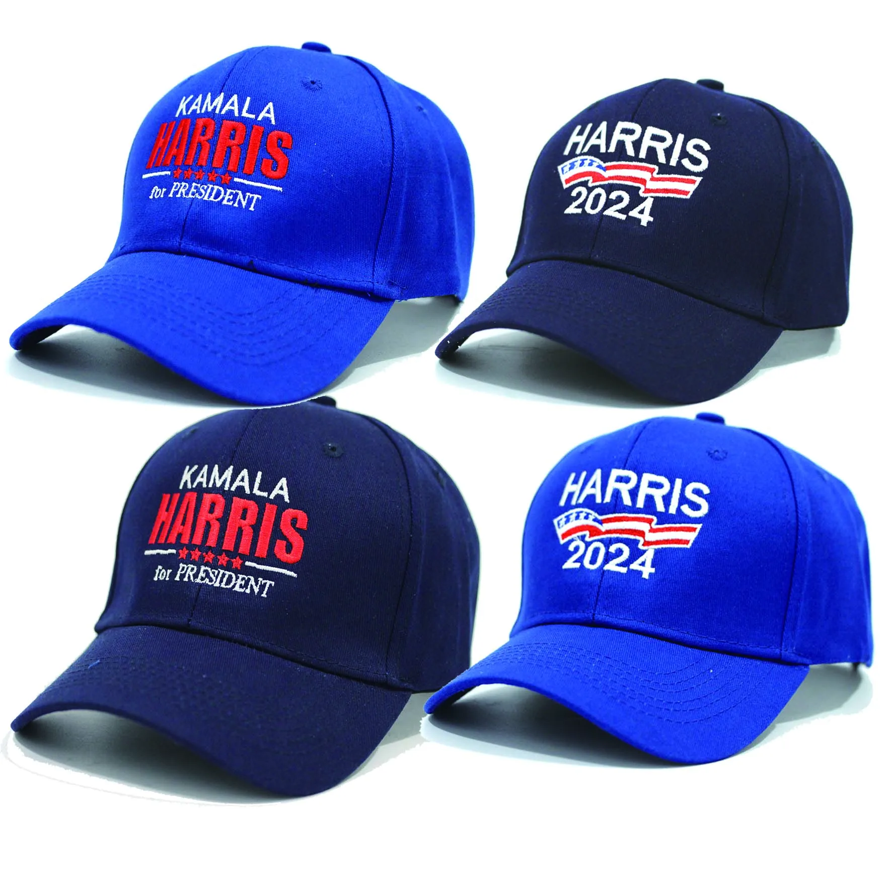 Kamala Harris Hats Usa President Election Hat 2024 Usa Election Washed ...