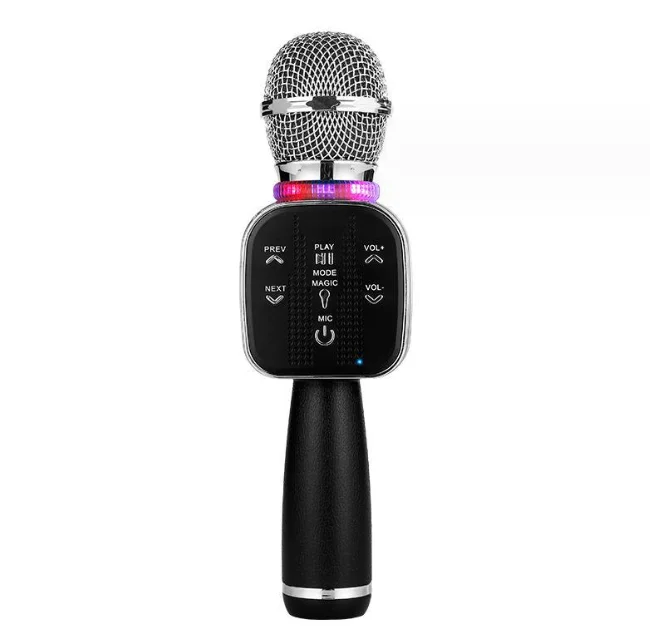 Portable Handheld Mic Kids Wireless Microphone Portable Karaoke ...