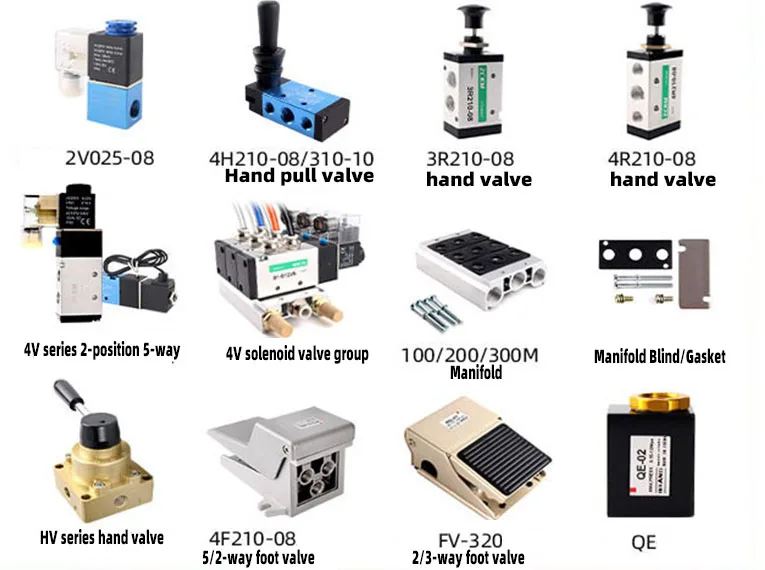 Zckm Brand 4-16 Mm Push Quick Release Pneumatic Air Line Fittings ...