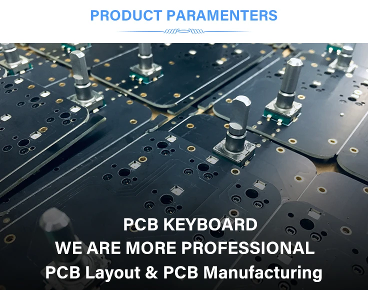 Original PCBA Manufacturer - Custom Mechanical Keyboard PCB