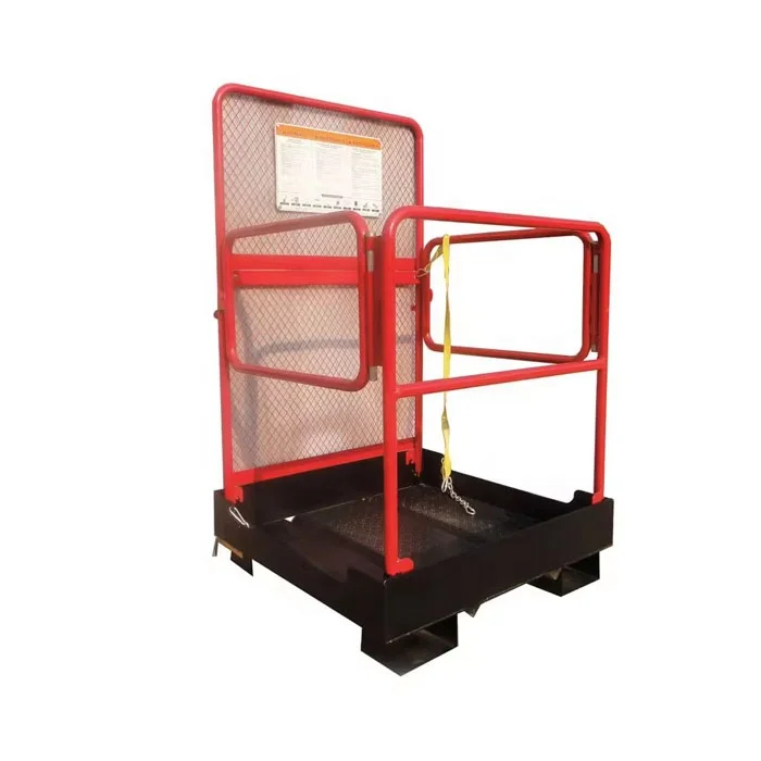 Forklift Work Maintenance Platform Easy To Assemble 37"x37" Folding ...