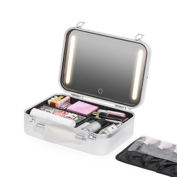 Wholesale Price Makeup Vanity Box New Professional Aluminum Travel ...