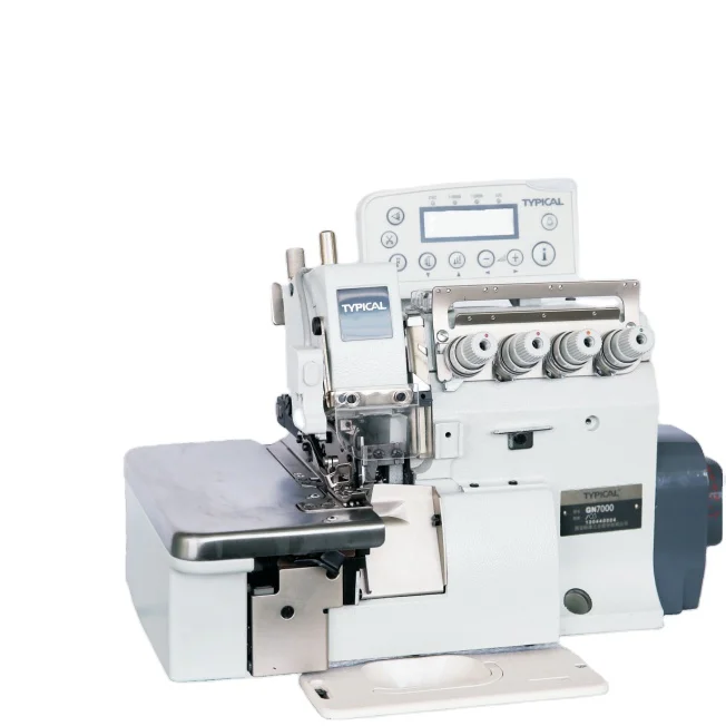 Super high speed 5-thread overlock GN7000 SERIES TYPICAL sewing machine ...