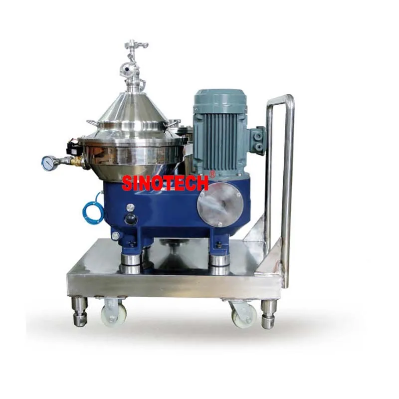 Centrifugal Dairy Cream Separator Compact Butter Separator Machine Disc ...