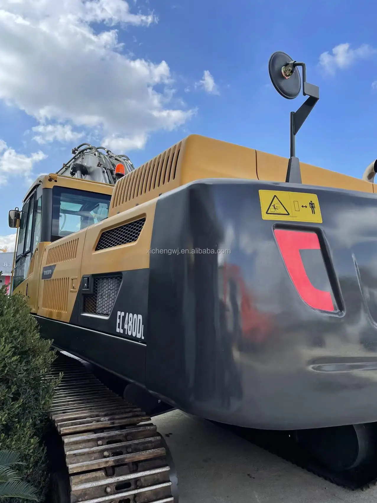 Original Used Volvo Ec480 Ec240blc 290 Ec360blc 380 480 Crawler ...