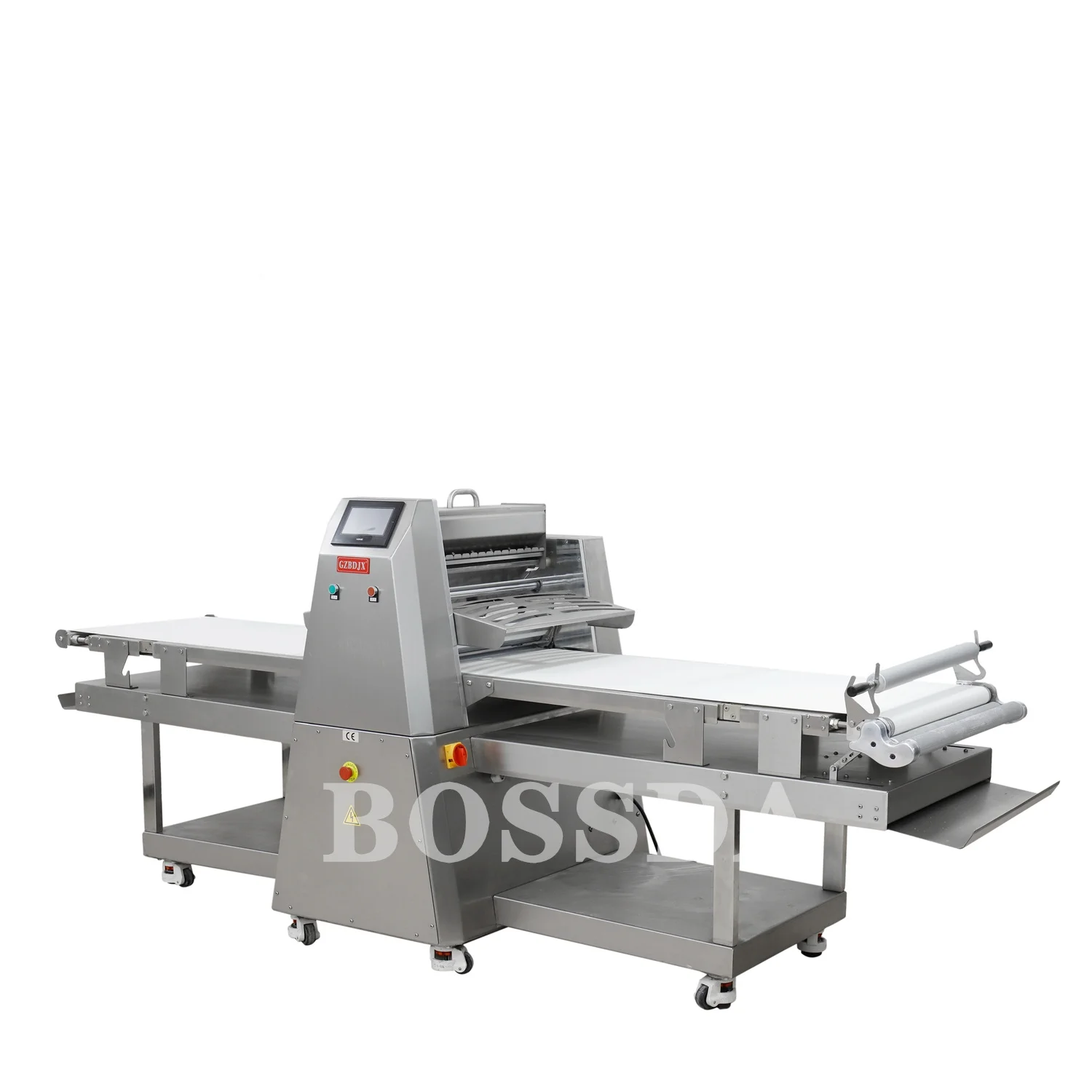 Croissant Reversible Table Top Dough Sheeter Use For Pizza - Buy Dough ...