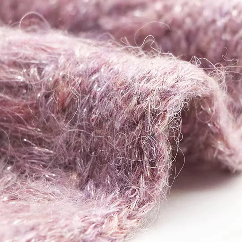 Golden Onion Spray Yarn 6% Wool 12% Nylon 7% Acrylic 13% Metal 32% ...