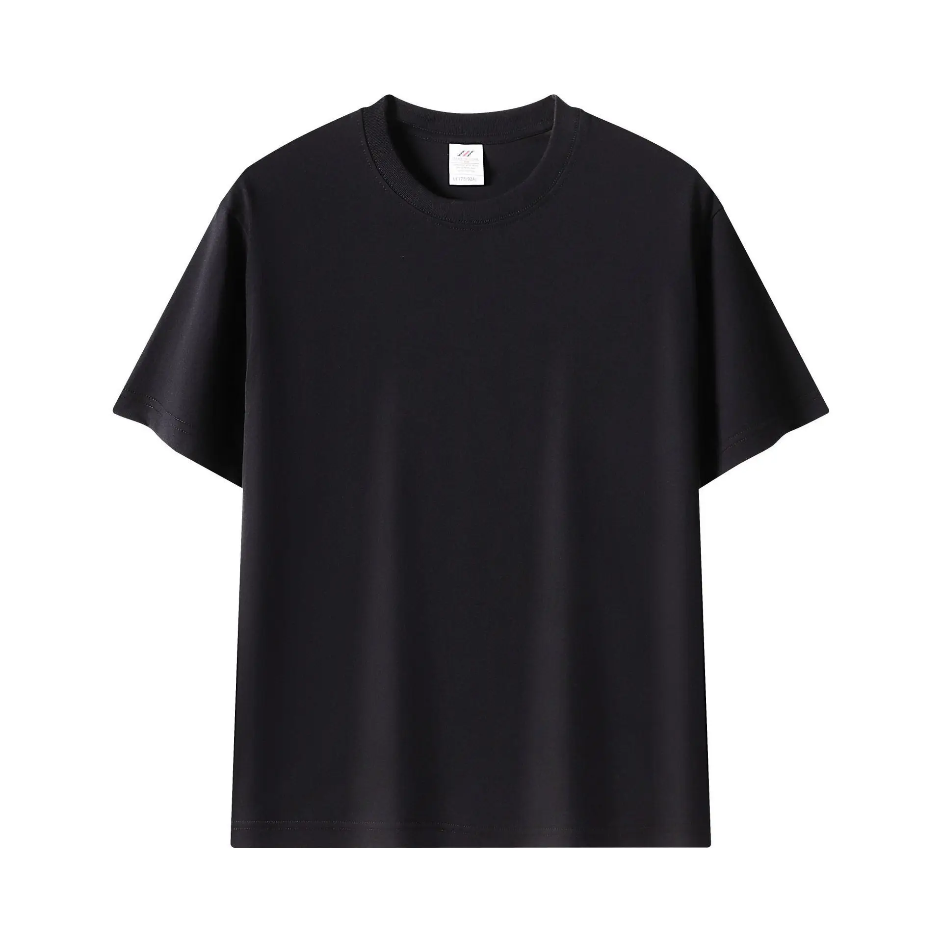 230gsm Custom Heavyweight Men's T-Shirt High Quality 100 Percent Cotton ...