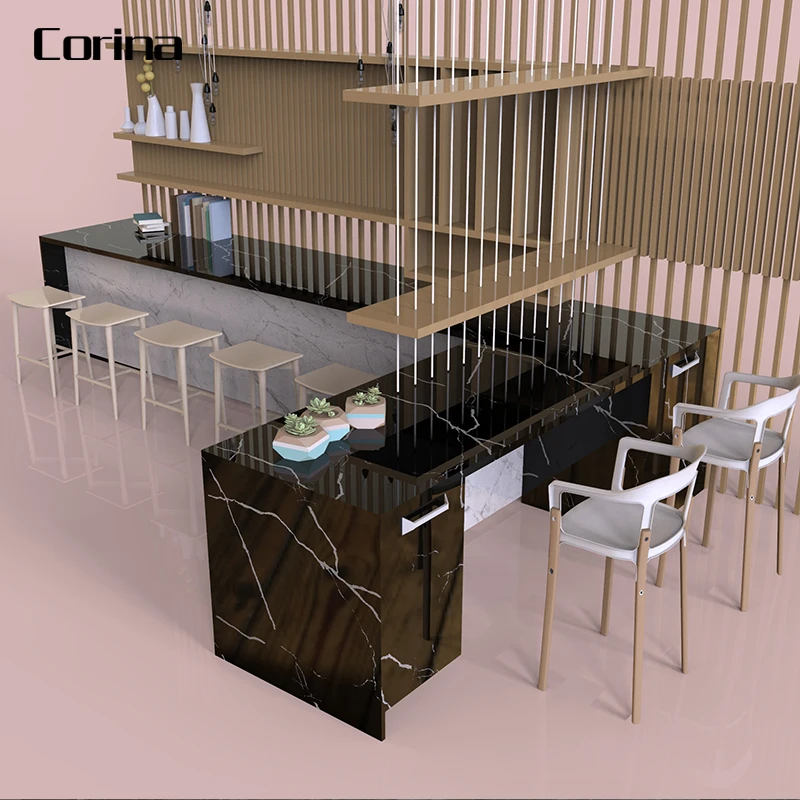 Shinstone Cafe Bar Counters - Stylish & Durable Solutions