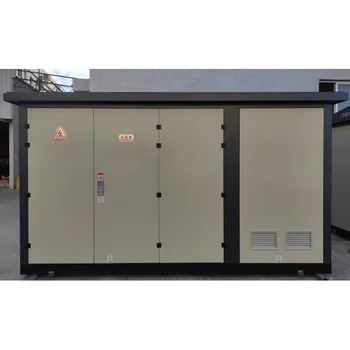 Yb Series Box-type Substation European-style Box Transformer ...