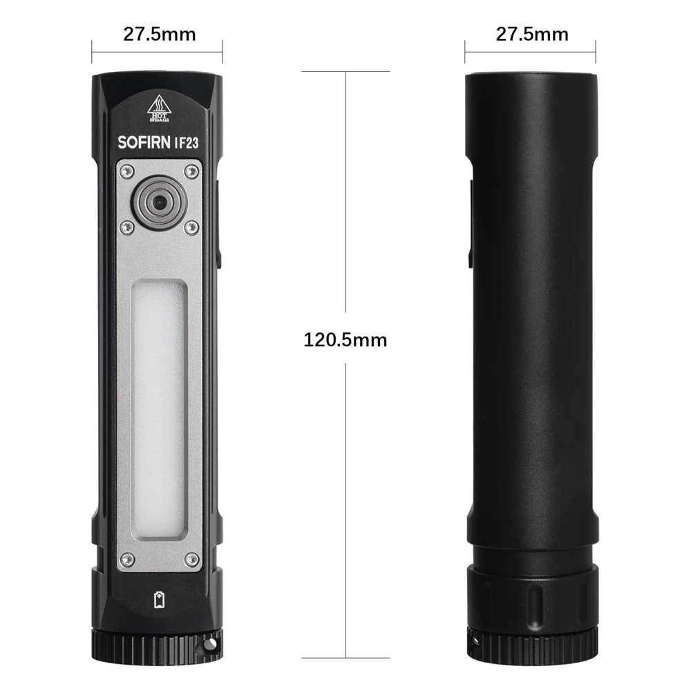 Sofirn IF23 4000lm - Powerful Multipurpose LED Flashlight