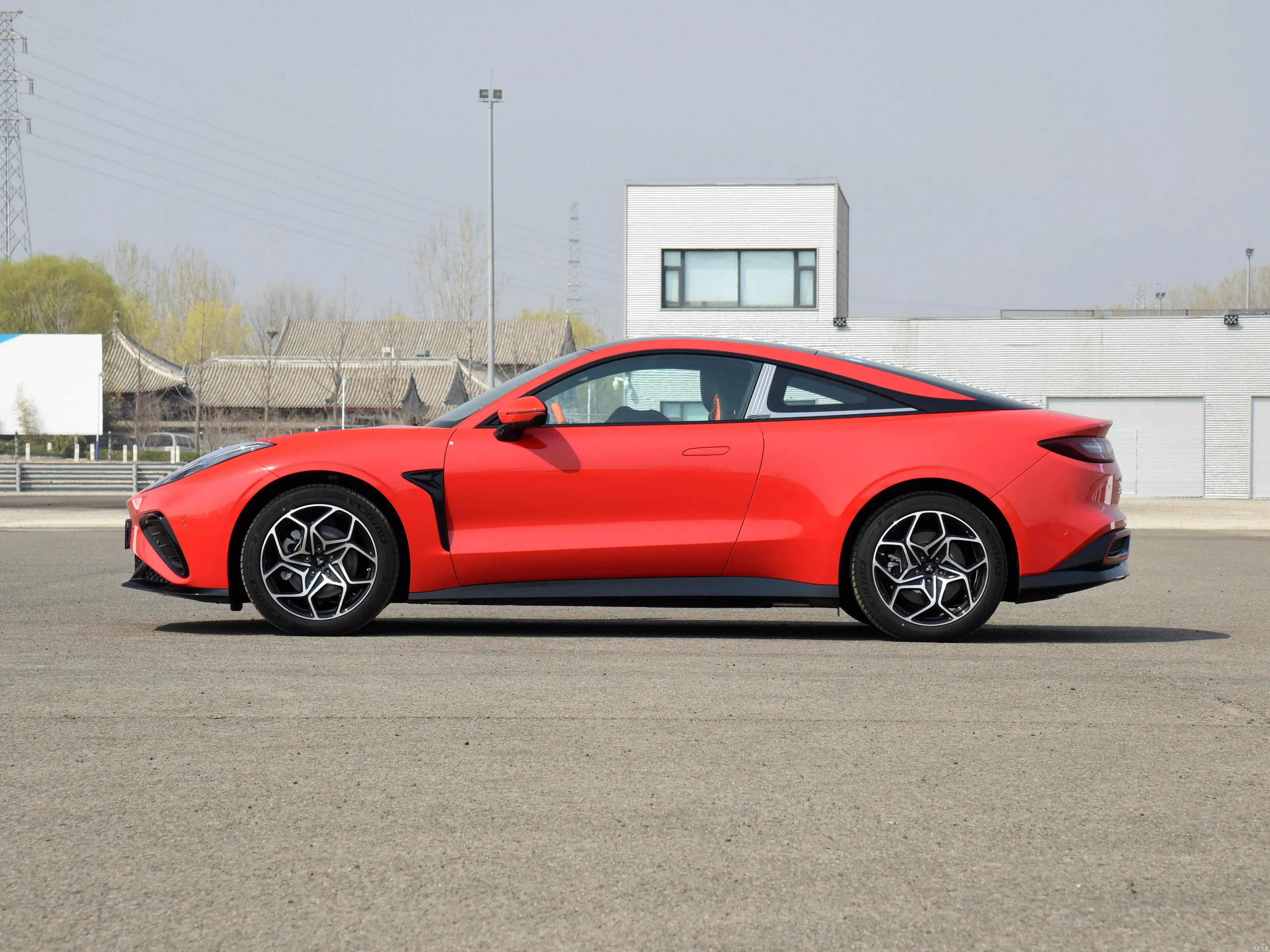 Neta Gt 2023 New Energy Electric Sport Car - Buy Pure Electric New Ev ...