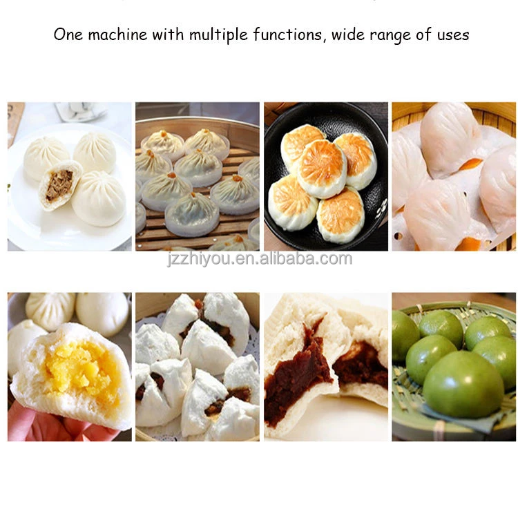 Exw Price Manual Stuffed Bun Steamed Bun Making Machine For Sale - Buy ...