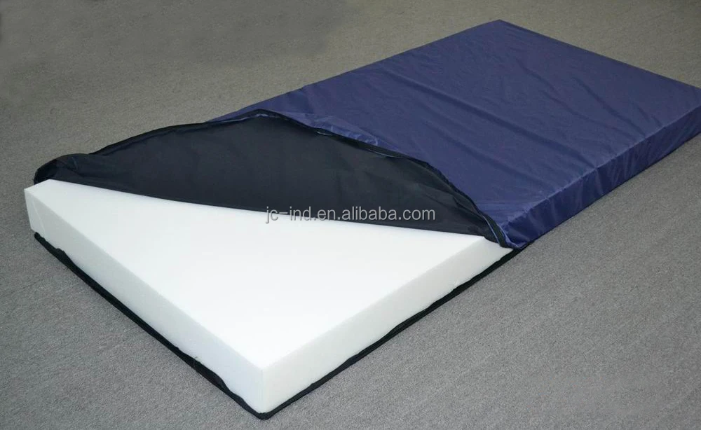 Waterproof Hospital Bed Mattress Toppers with Memory Foam