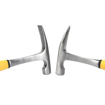 Multi Tool Custom Flat Head Geology Framing Picking Hammer High Carbon ...