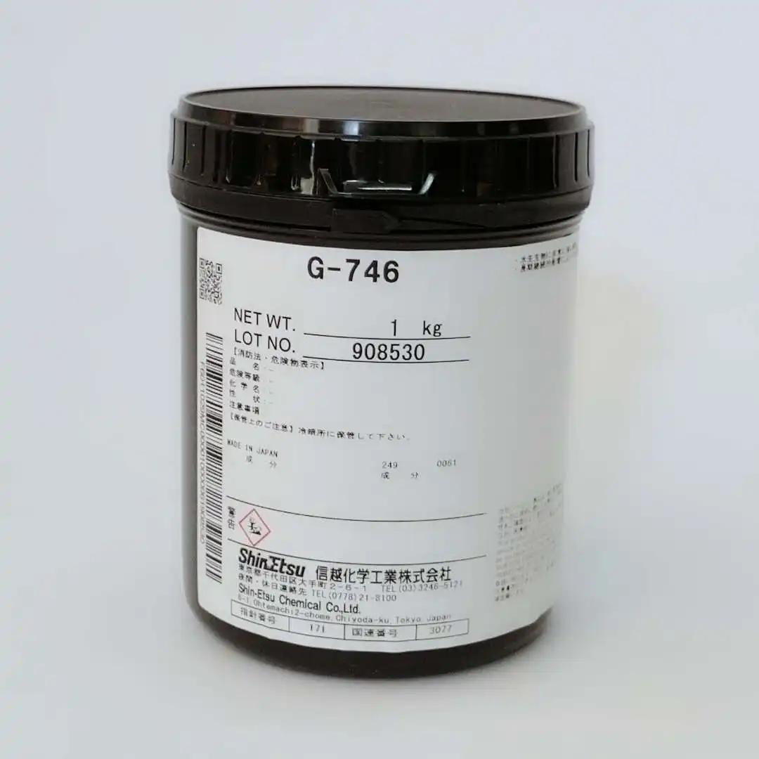 G746 Shin Etsu 실리콘 그리스 좋은 열 분산이 트랜지스터 서미스터 다양한 열 도체 - Buy G-746,Yg6260 ...