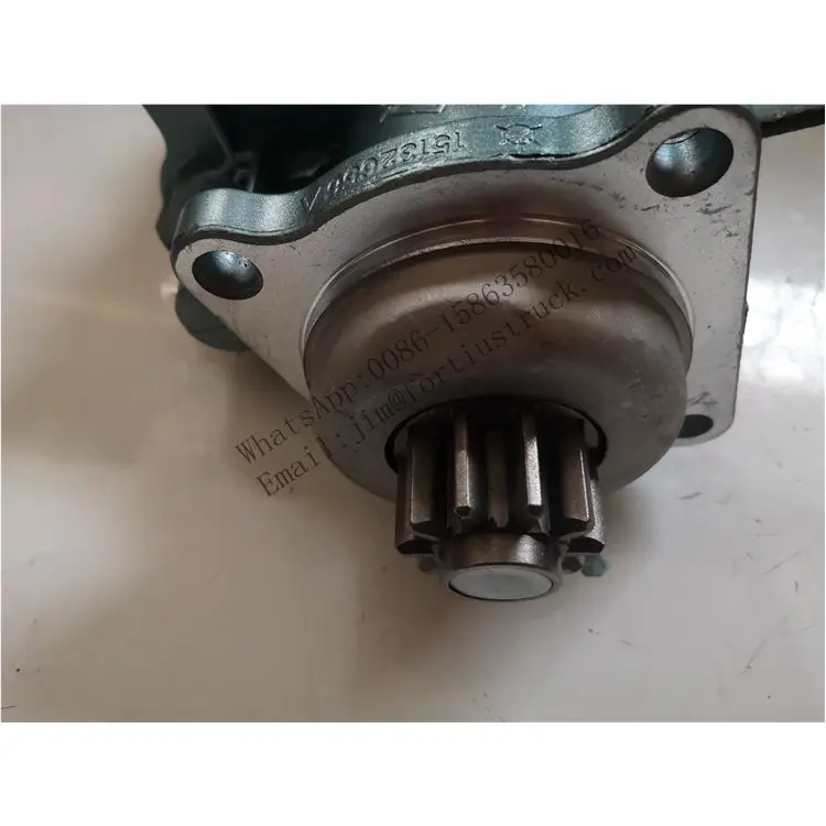 VG1560090001 24V Starter Motor for Sinotruk Howo Parts WD615 Engine ...