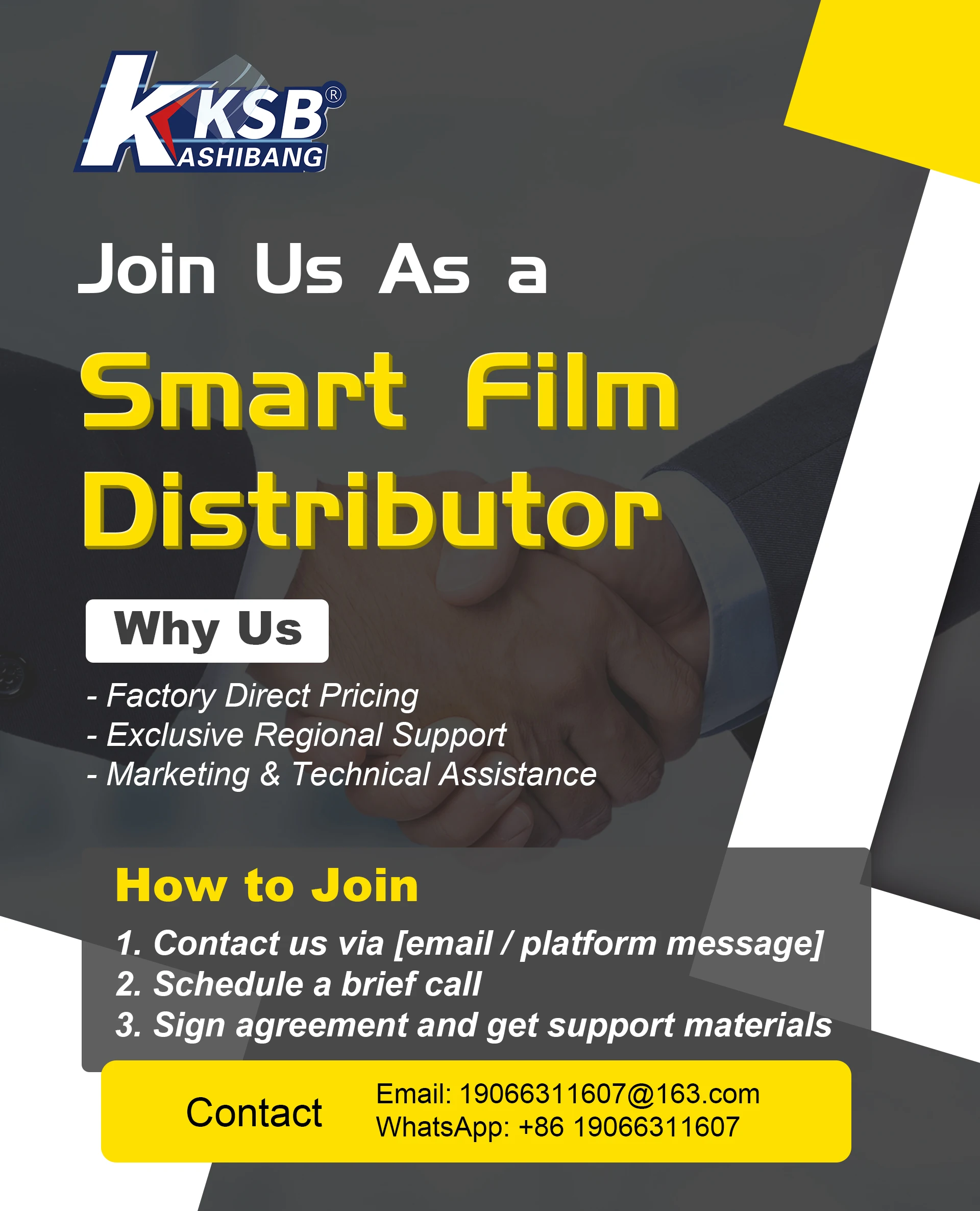 Smart Film Pdlc Window Film - Ultra HD Smart Dimming Security