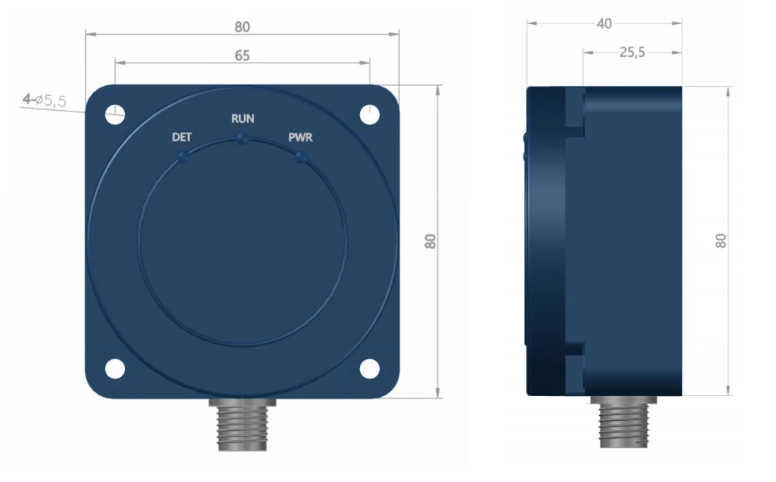 AGV Sensor Landmark RFID with 1mm Accuracy for AGV Robots