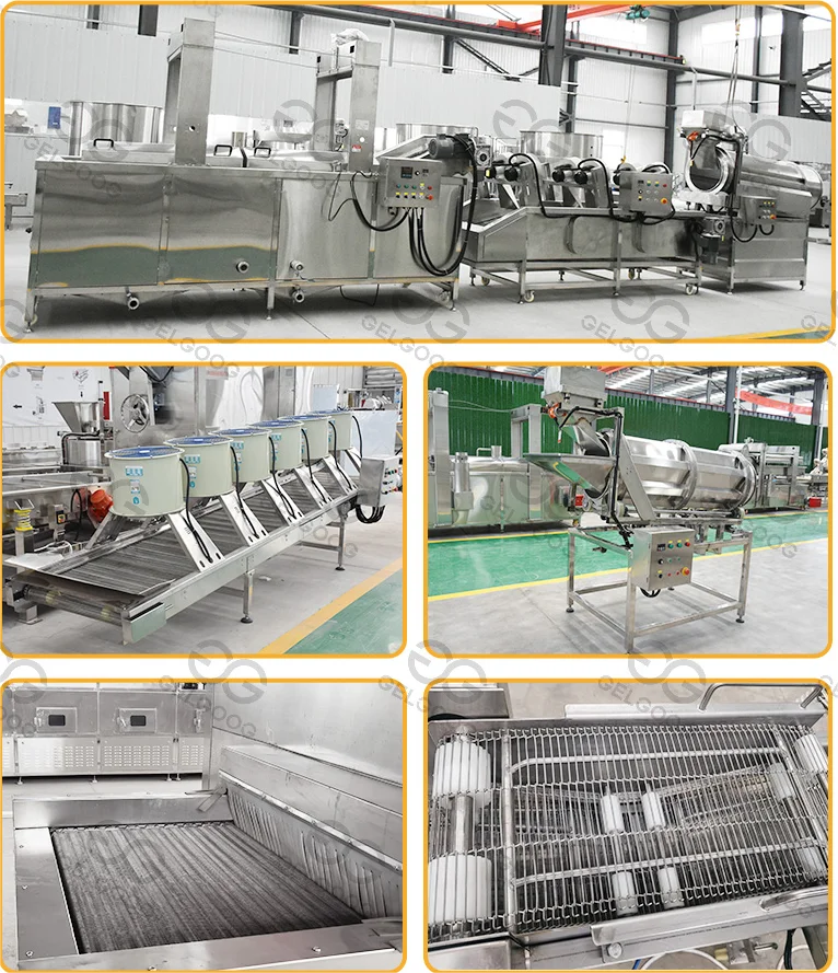 Full Automatic Chicken Nuggets Press Machine - High Efficiency