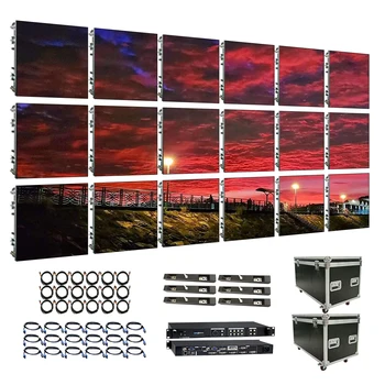 500x500mm Indoor Outdoor Giant Stage Background Led Video Wall P2.6 P2 ...