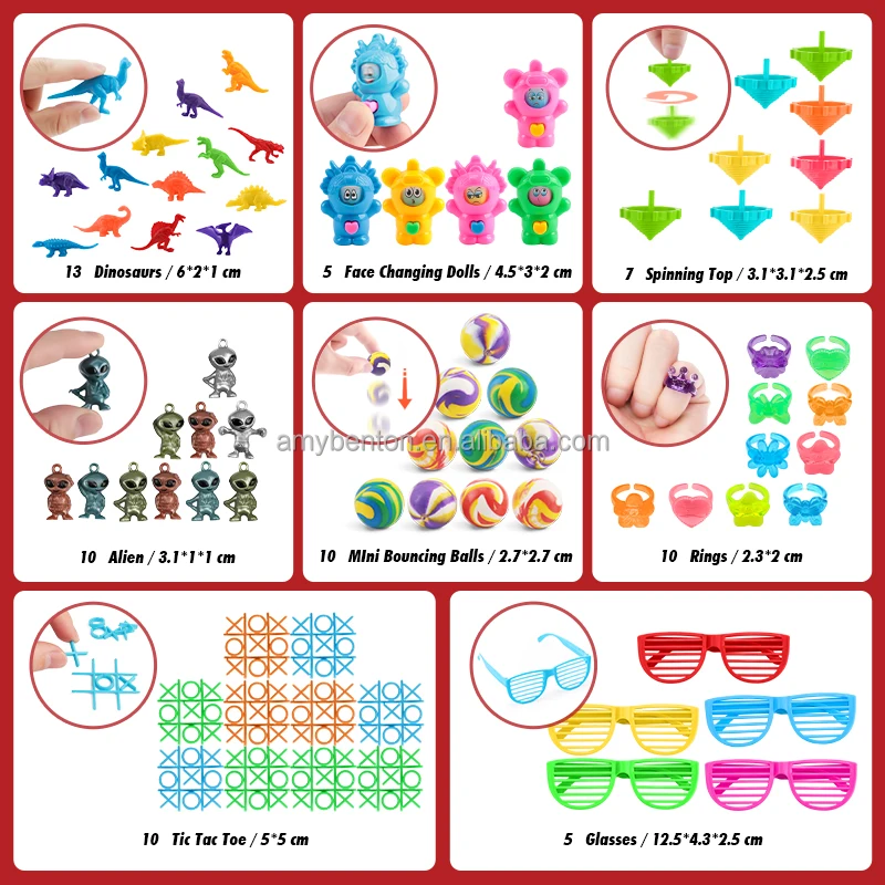 Packet Toys Party Favor Plastic Toy Assorted Toys Pack| Alibaba.com