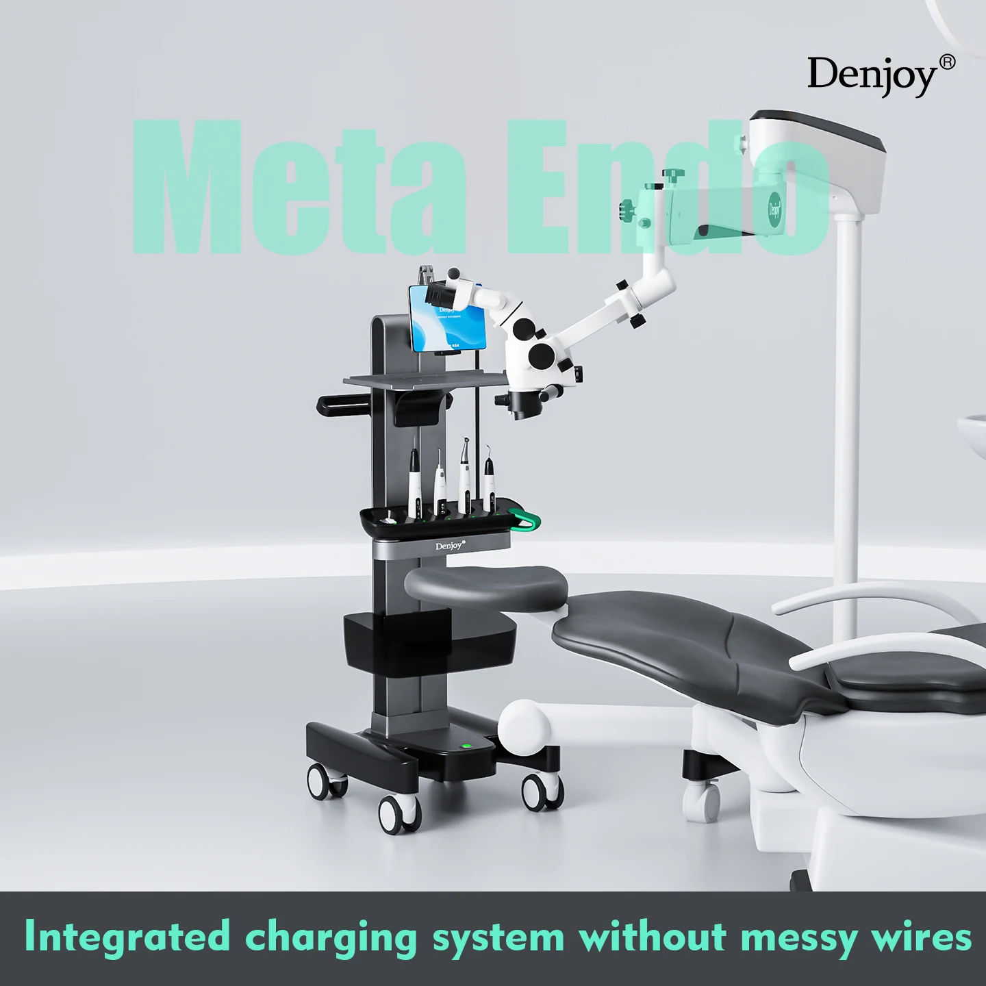 Dental Root Canal Integrated Therapy Instrument With Cart Endo ...