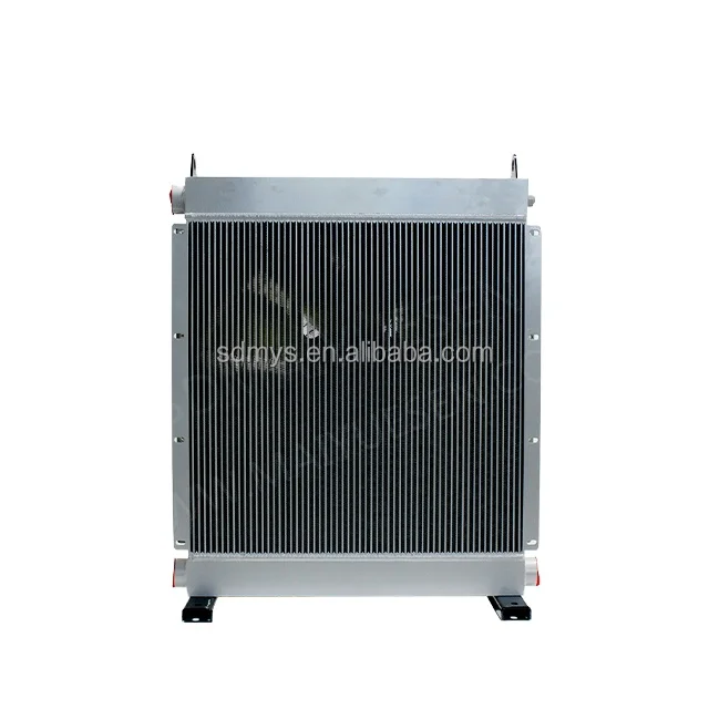 Hydraulic Oil Cooler With Fan Hm-dj Series Hydraulic Oil Cooler Hydraulic Oil Radiator Heat ...