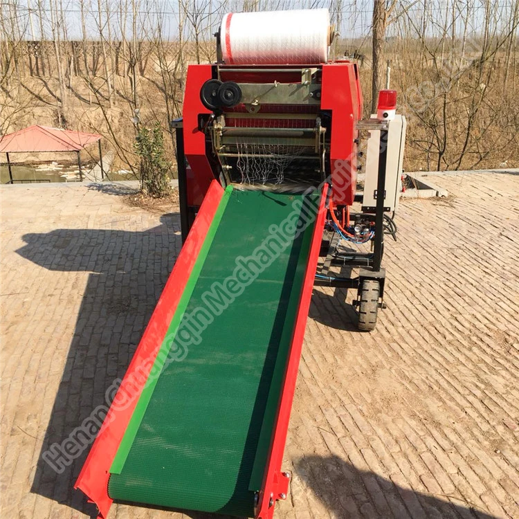 Silage Machine Chopper And Packing Silage Packing Silopack Machine ...