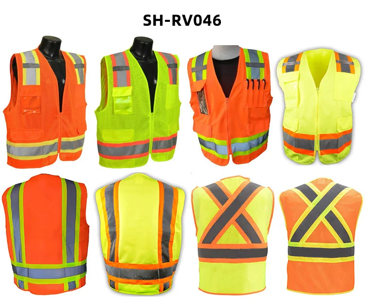 High Visibility Safety Vests - Reflective & Durable