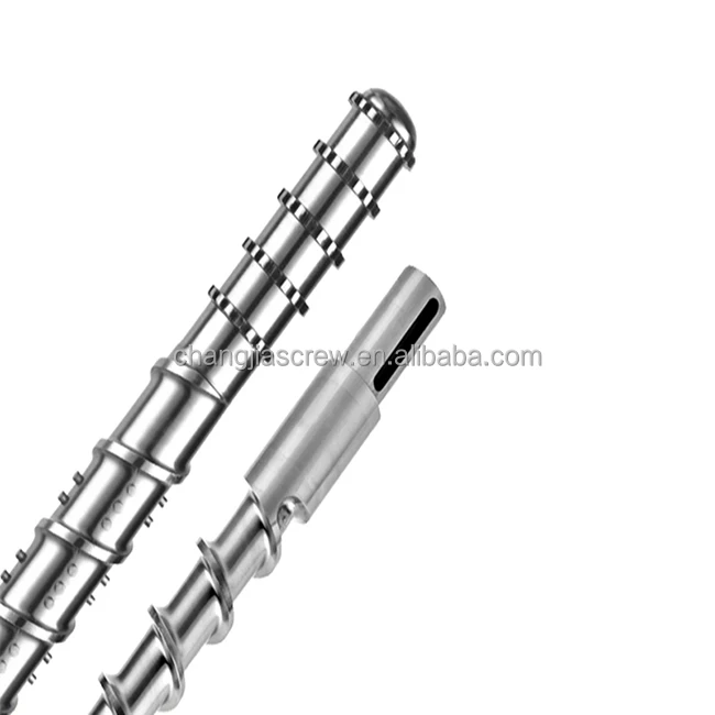 38crmoaia Single Screw Extruder Essential Pelletizer Barrel For Plastic ...
