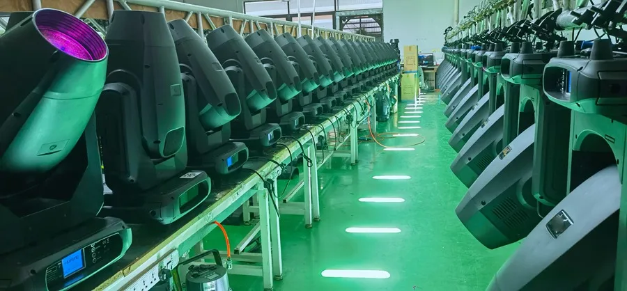 500W to 600W LED Profile Framing - Hybrid Moving Head Lights