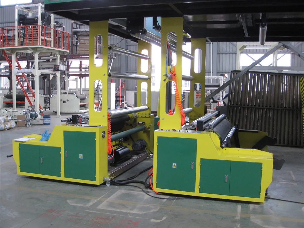 Alibaba.com: Single/Two/Three Layer Blow Molding Extruder for LDPE/HDPE/LLDPE Plastic Film ...