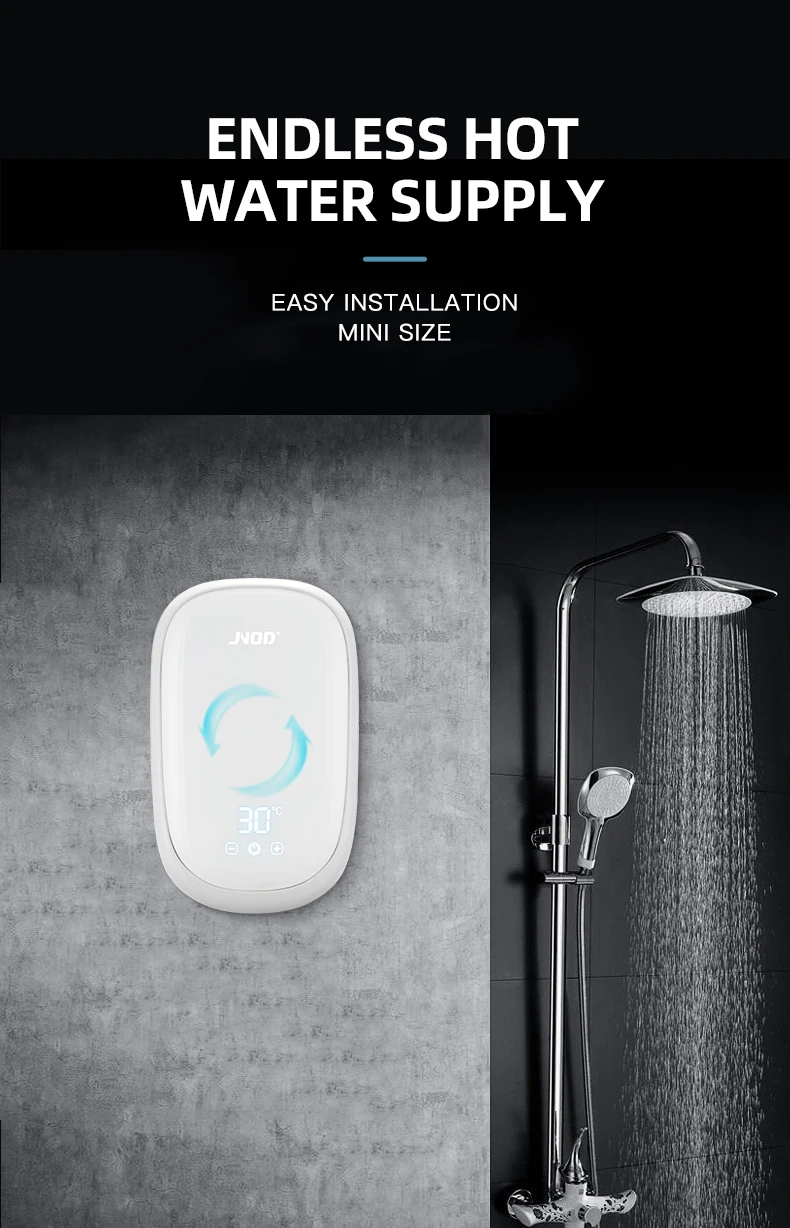 Instant Hot Water Heater - Mini Bathroom Electric Geyser