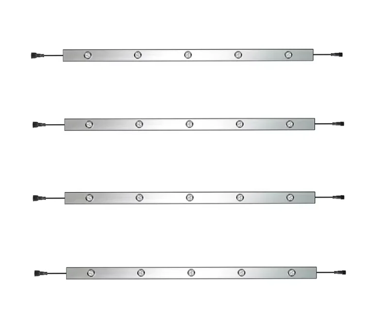 SMD5050 RGBW Led Pixel Point Light 30mm 12v IP68 Facade Lighting ...