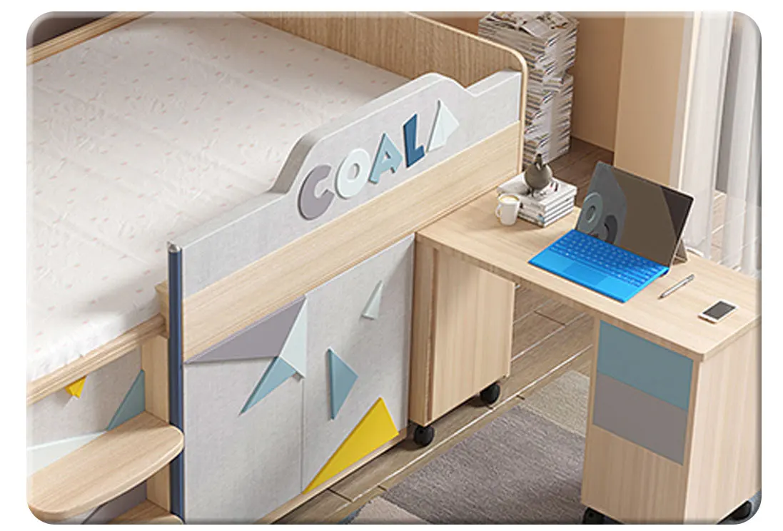 Modern Various Combinations Mdf Child Children Kids Bunk Beds Furniture ...